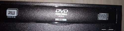 Привод двд пишущий DVD-RW lite-ON iHAS122 Black