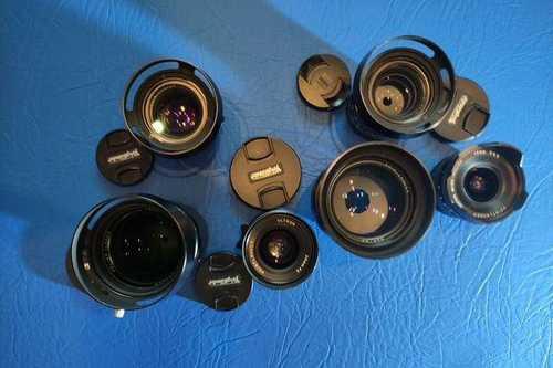 Объективы для Leica M