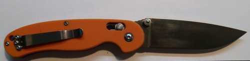 Нож Ganzo G727M (крыса. оранжевый)