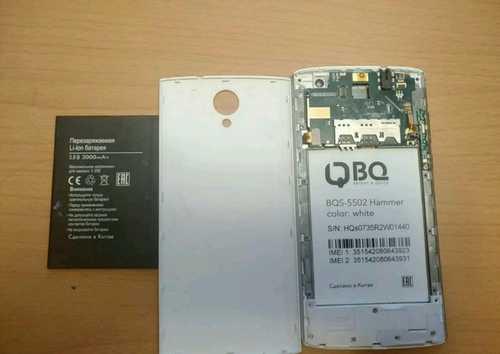 На запчасти bqs-5502 bq 5502 bqs5502 bqs 5502