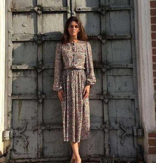 Платье furfurza