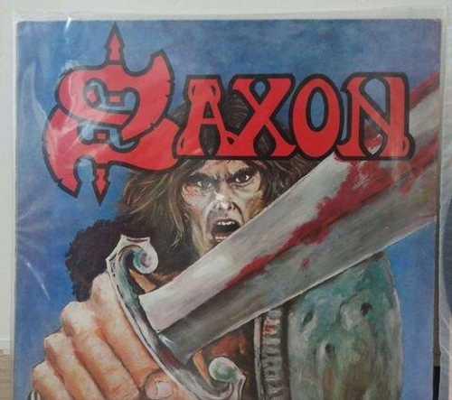 Saxon, виниловая пластинка, Made in Great Britain