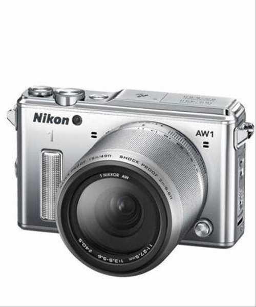 Цифровая фотокамера Nikon 1 AW 1