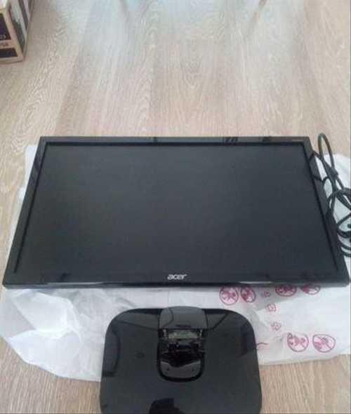 Монитор Acer 21.5 KA220HQ,черный