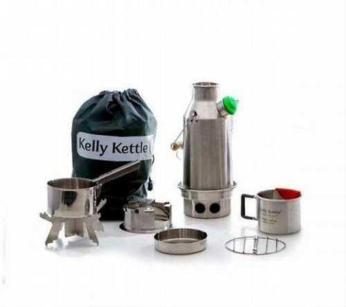 Самовар Kelly Kettle Trekker Steel, 0,6 л