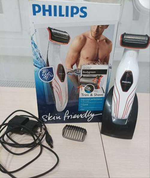 Триммер philips bodygroom