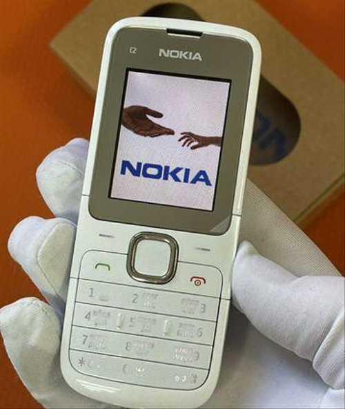 Nokia C2-00 White. Новый