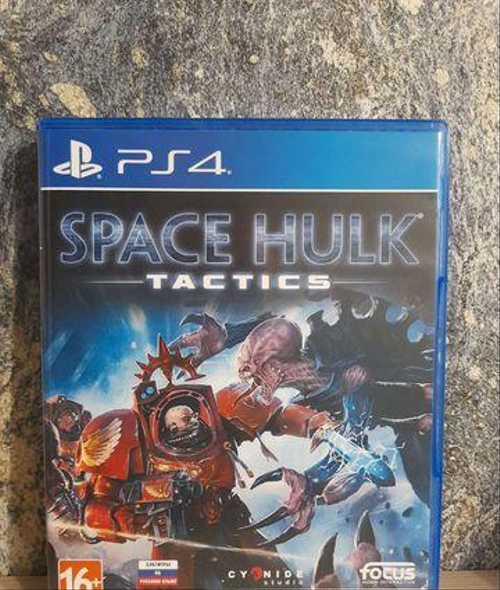 Space Hulk Tactics PS4