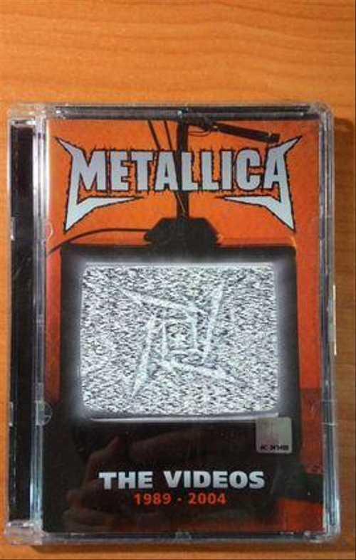 Музыкальный DVD Metallica - The Videos 1989-2004