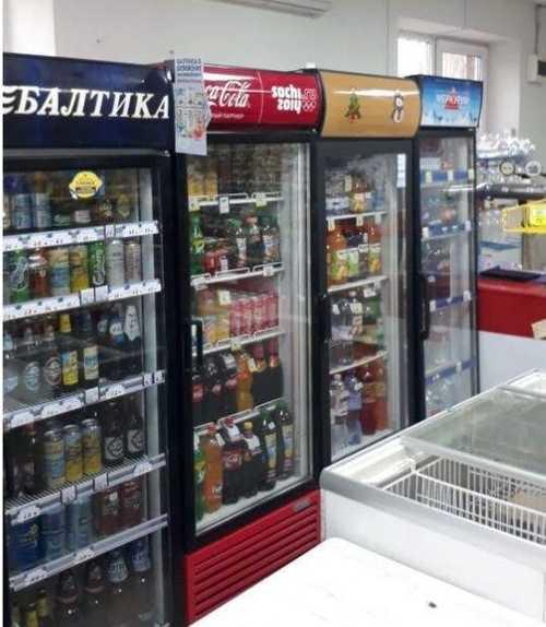 Холодильники в продуктовый магазин