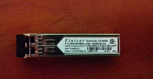 Модуль SFP Finisar ftlf8519P2BNL