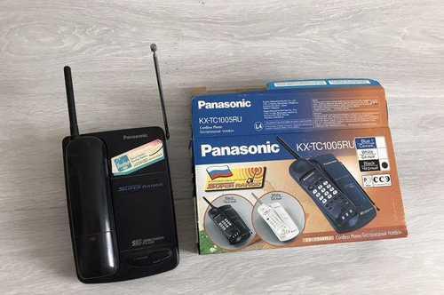 Стационарный телефон panasonic