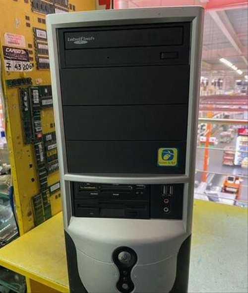 Компьютер E5300/2gb ddr2/80Gb/Сервис 5 лет
