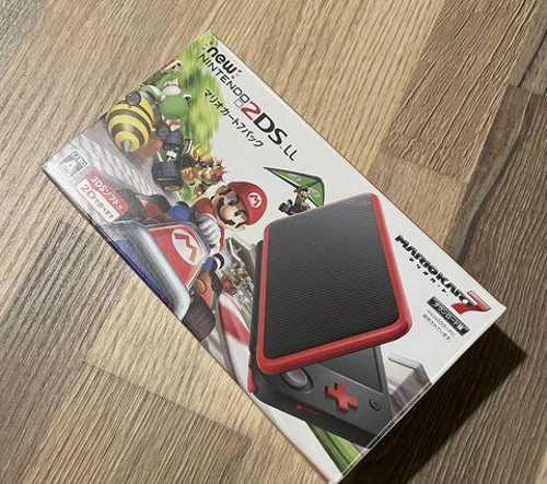 New Nintendo 2DS XL Red / Black