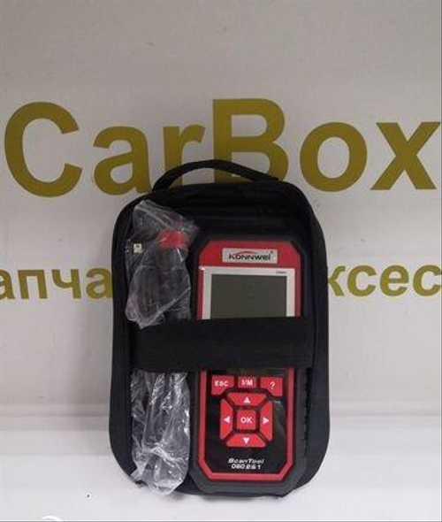 Автомобильный сканер konnwei KW850