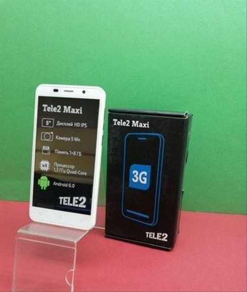 Смартфон Tele2 Maxi (С 3093,3094,6095)