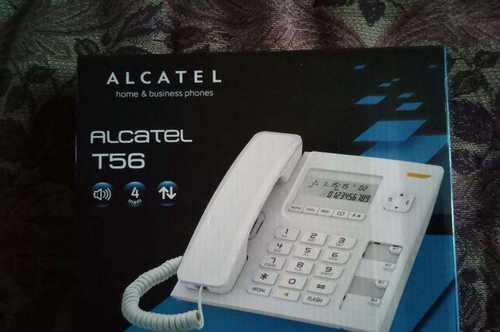 Стационарные телефоны Alcatel и Supra. Новые