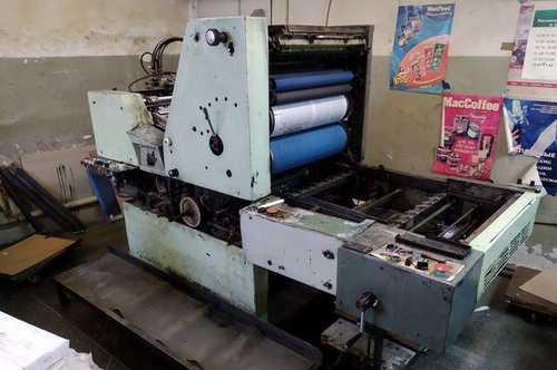 Печатная машина Adast Dominant 715P длиная приемка