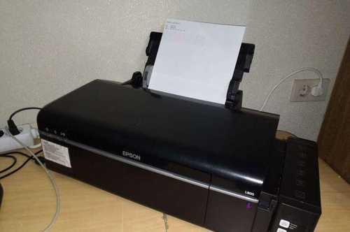 Принтер Epson L800 струйный 6-цветный