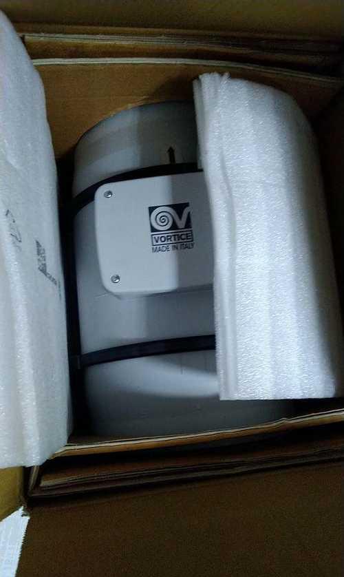 Канальный вентилятор vortice lineo 250 v0