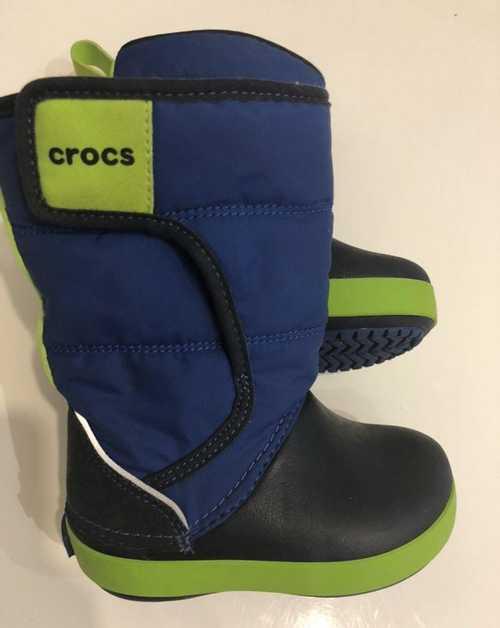 Сапоги crocs