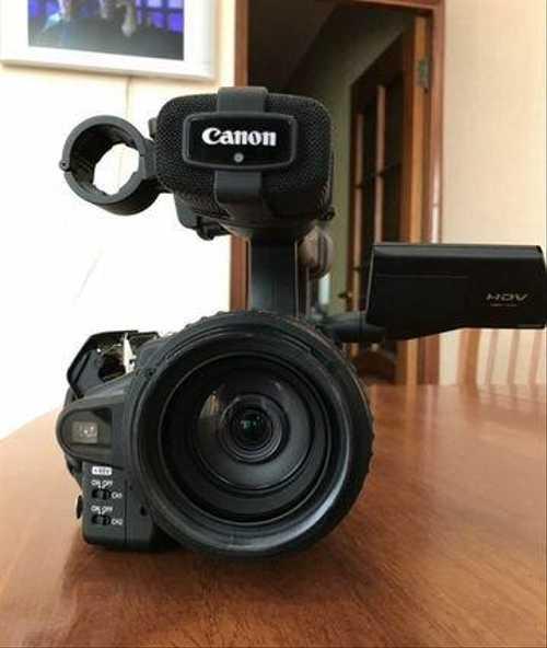 Кассетная видеокамера Canon xh a1s + fisheye