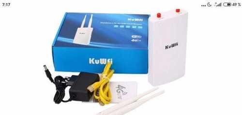 KuWifi 4G wifi роутер модем