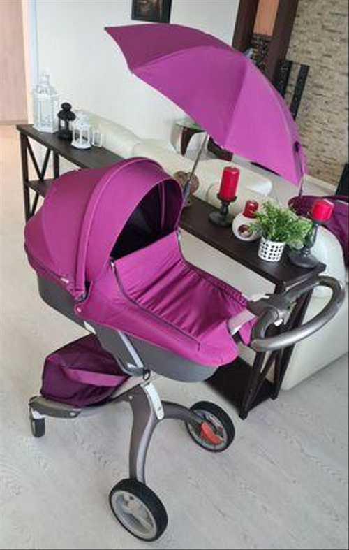 Коляска stokke 3 в 1