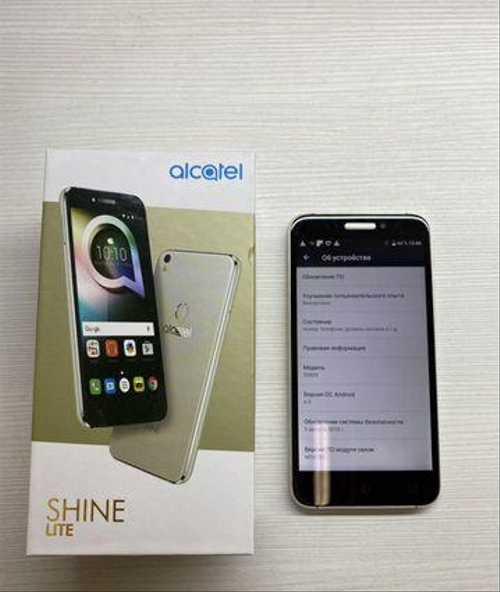 Alcatel shine lite 5080x