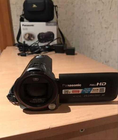 Видеокамера panasonic hc-v730 в отличном состоянии