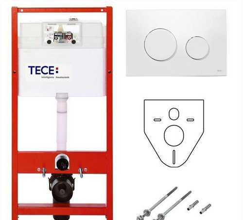 Инсталляция для подвесного унитаза Tece K400600