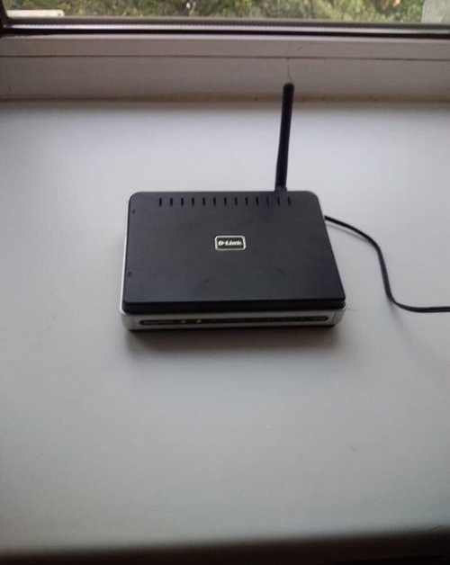 Wi-Fi роутер D-link DIR-320/NRU
