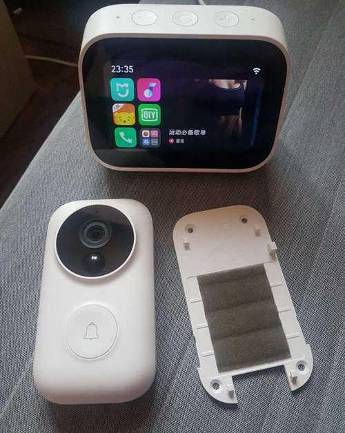 Xiaomi zero smart doorbell и Xiaomi AI с сенсорным