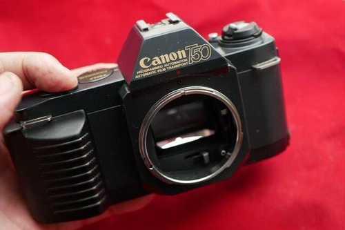 Canon FD T50 пленочная автоматика