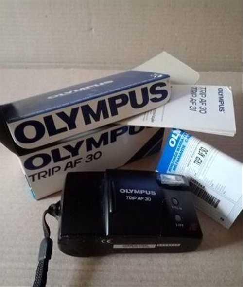 Фотоаппарат плёночный olympus