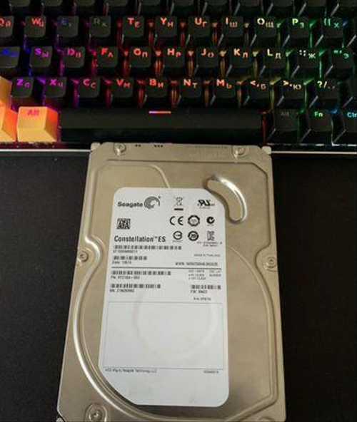 Жесткий диск Seagate 1тб