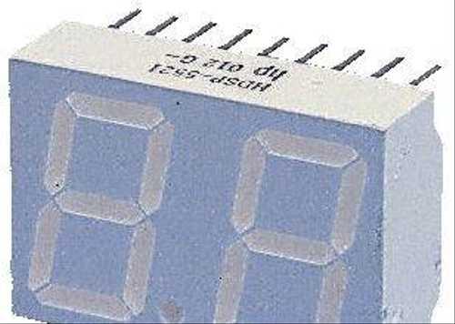 Семисегментный светодиодный индикатор