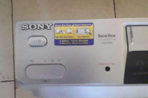 Видеомагнитофон sony SLV-SE810K
