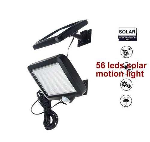 Фонарь ledpower 1723 solar LED сенсор