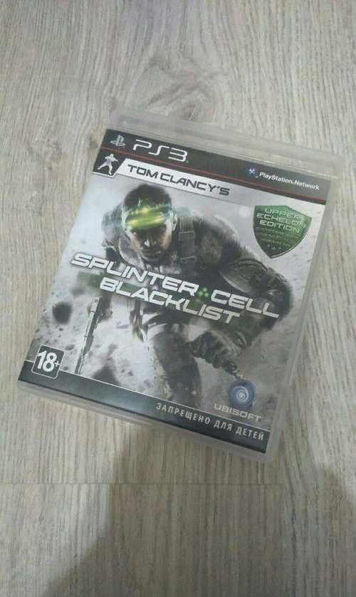 Tom Clancy's Splinter Cell Blacklist ps3