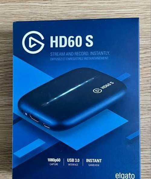 Elgato Game Capture HD60 S, для стримеров, новая