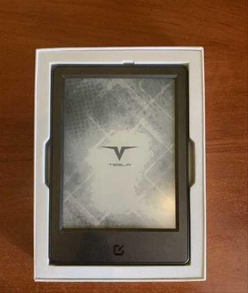 Электронная книга Tesla с mp3