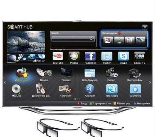 Телевизор Samsung UE46ES8007U