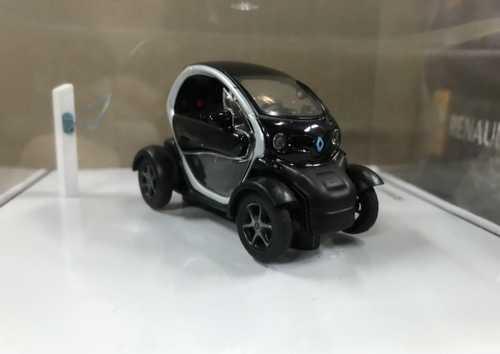 Модель автомобиля Renault Twizy