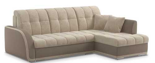 Угловой диван-кровать Турин дизайн 1 правый