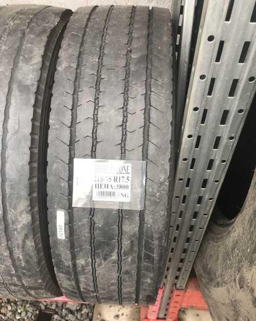Б/у шина brigestone 215/75 R 17.5 Папт 07