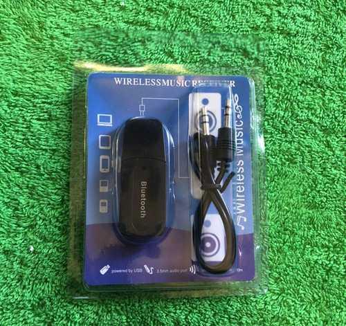 Car Bluetooth - AUX адаптер 3,5 мм BT-163