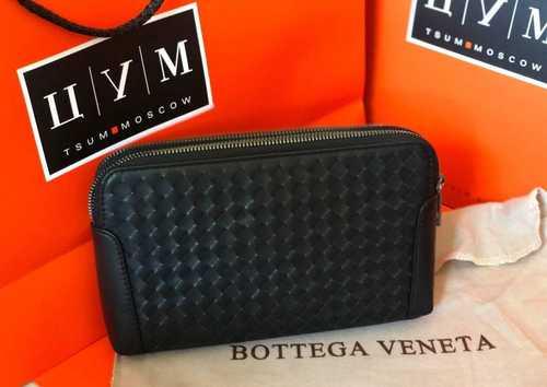 Мужская барсетка клатч Bottega Veneta