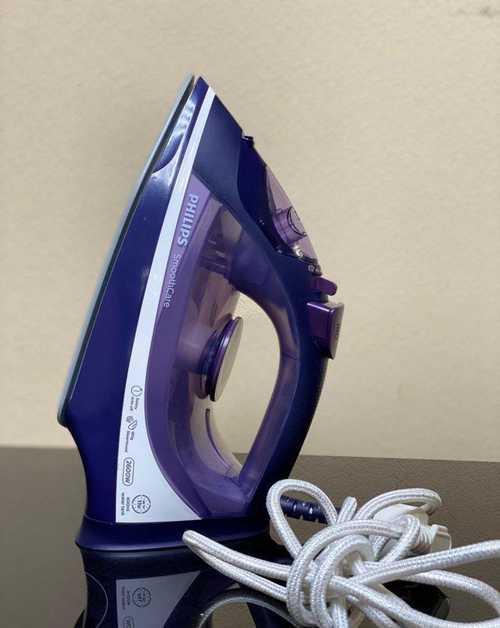 Утюг Philips GC3584/30 фиолетовый