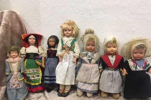 Куклы антикварные Европа